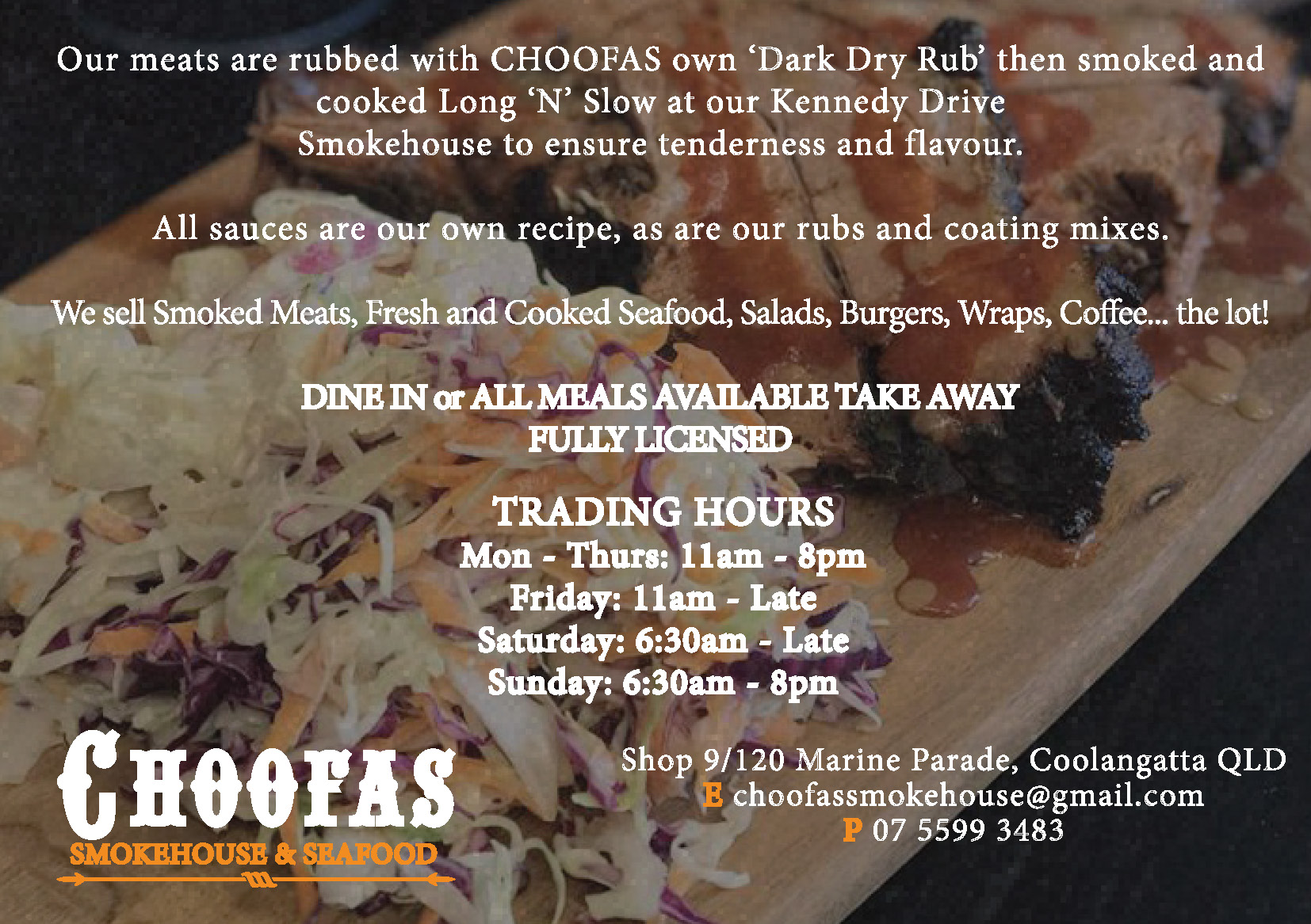 RBR Holidays | » Dining